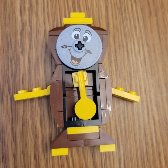 Lego | Toys | 25 Lego Cogsworth Beauty And The Beast Disney Princess ...